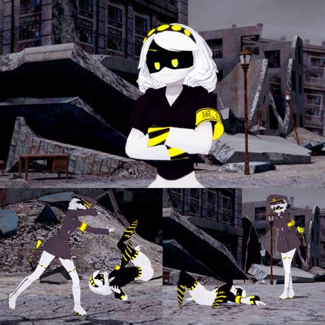 [request] Murder Drone V Defeated By Samlong568 On Deviantart