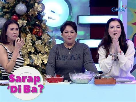 Polvoron Making With Janice De Belen And Gelli De Belen Sarap Di Ba