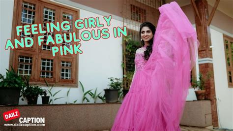 439 Catchy Pink Outfit Captions And Quotes For Instagram Dailz Caption