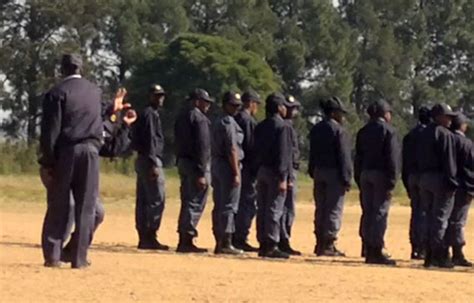 Saps Training Academy Leaked Footage The Mail And Guardian