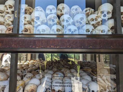 Phnom Penh Die Tötungsfelder Und Das Tuol Sleng Genozid Museum