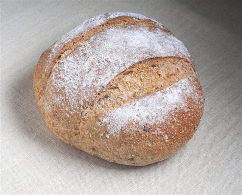 Bread With A Mixture Of Seeds Stock Image Image Of Texture Seed