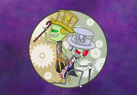 Contest Entry Twin Devils By Cyan777 On Deviantart