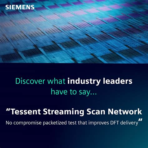 Tesentssn Tessentstreamingscannetwork Dft Dftmarketleader 3dic