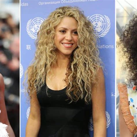Celebrities With Natural Curly Hair 60 Photos Moonagedaydreamfilm