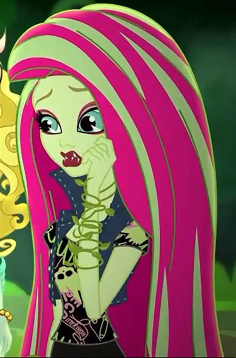 Venus Mcflytrap Monster High Characters Monster High Art Girls