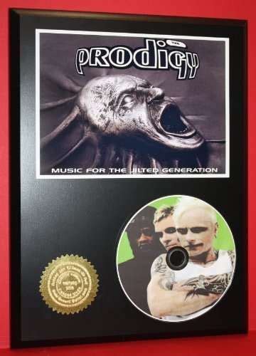 Prodigy Ltd Edition Picture Disc Cd Rare Collectible Music Display