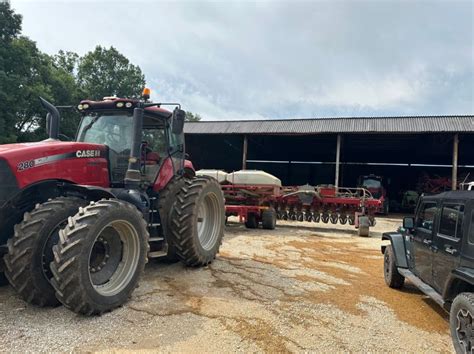 Michael Daniel Allison On Linkedin Helping A Customer Get Ready For Planting