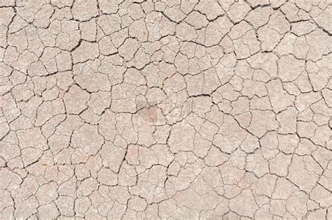 质地土壤干旱开裂覆盖层危难脏粒背景。