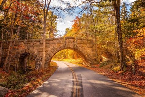 10 Cant Miss Fall Scenic Drives In Maine