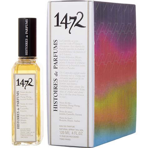 Eau De Parfum Spray 1472 De Histoires De Parfums En 120 Ml Pour Homme