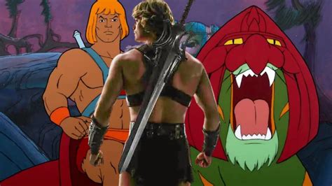 First Look At Nicholas Galitzine As He Man On Battle Cat In ‘masters Of