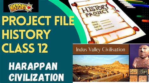 Cbse Project File History Class 12 Chapter 1 Harappan Civilization