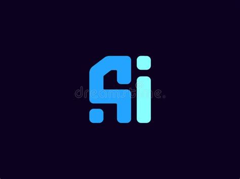Ai Logo Monogram Design For Tech Chatbot Virtual Assistant Neural