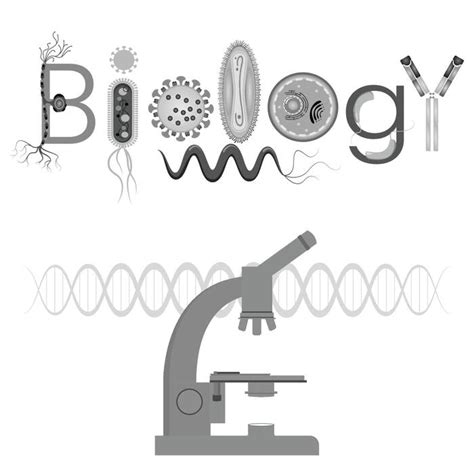 Biology Logo Vector Art Icons And Graphics For Free Download
