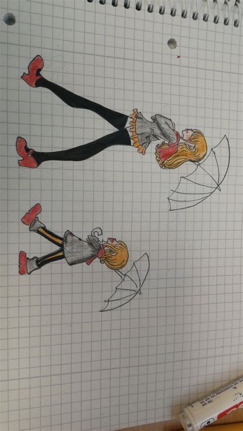 A Lil Nami Scetch During Geographymath Class Ronepiece