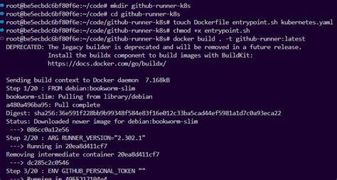 Self Hosted Github Actions Runner In Kubernetes Dev Community