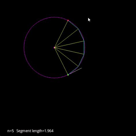 Mathematics Calculate Path Segments Size Game Development Stack