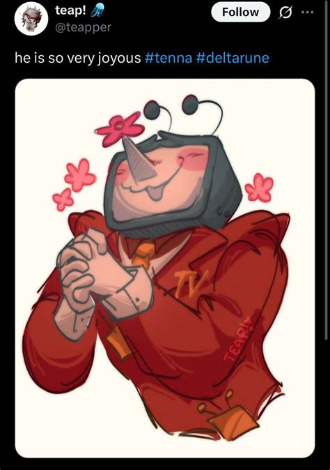 Deltarune Spamtenna In 2025 Undertale Undertale Art I Dont Have
