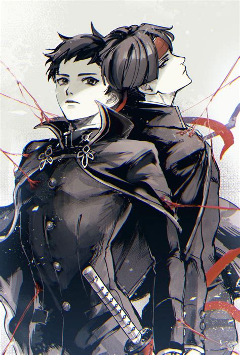 Safebooru 2boys Absurdres Ace Attorney Bangs Black Eyes Black Hair