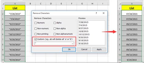 how to remove part of text in a cell in excel vba printable forms