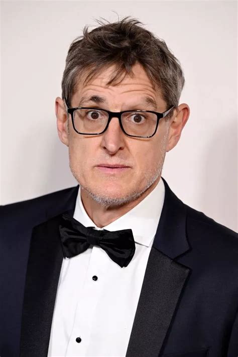 Louis Theroux Reveals Eyebrow Microblading Transformation Amid Alopecia