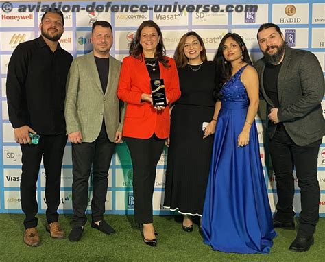Fai Honoured With Two Awards At The Middle East Aviation Awards Adu