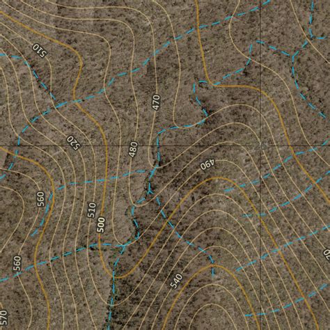 Mount Molloy 7964 132i Map By Department Of Resources Avenza Maps