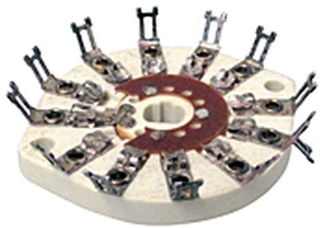 Ceramic Switch Wafer Surplus Sales Of Nebraska