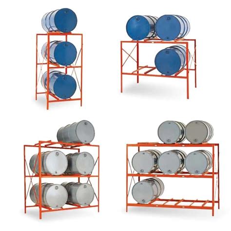 Drum Storage Racks Sjf Material Handling Online Store
