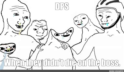 Meme Dps All Templates Meme