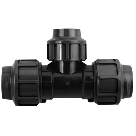 Jual Fitting Hdpe Tee Reducer Compress Okuma 32mm X 25mm Shopee