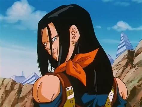 Super 17 Androide Gt Faces De Goku Personajes De Dragon Ball Dragón