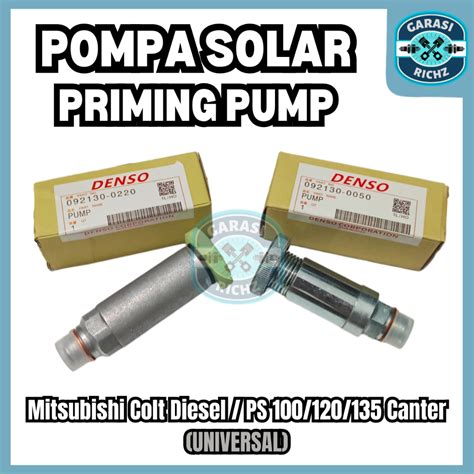 Jual Priming Pump Fuel Supply Pump Feed Pump Pompa Primer Pompa Solar Untuk Truk