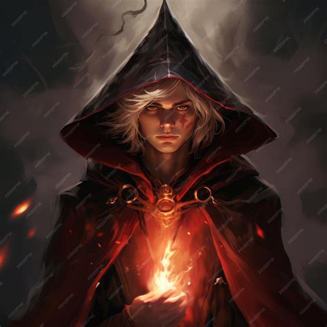 Premium Ai Image The Enigmatic Adventures Of Ardyn A Spellbinding