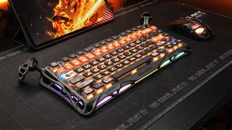 Gravastar Ultimate Gaming Set Cyberflare Premium Keyboard And Mouse