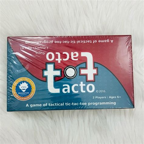 Catlilli Games Other Newsealed Tacto Tictactoe Programming Board Game Poshmark