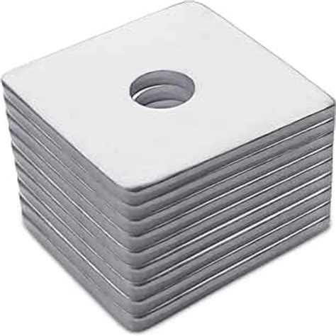 Stainless Steel Square Washers At ₹ 230kg Stainless Steel Washer In