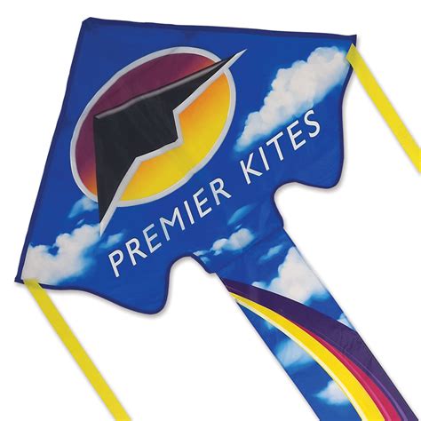 Large Easy Flyer Kite Premier Kites Logo Premier Kites And Designs