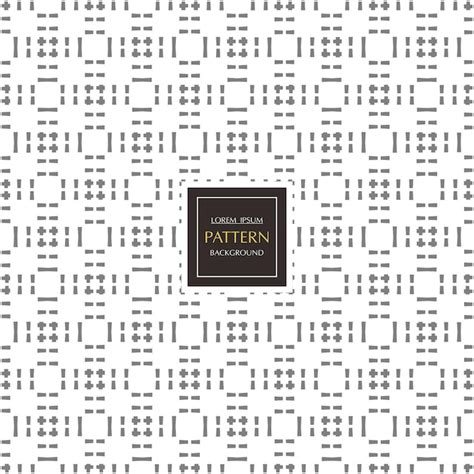 Fondo De Patrón De Forma De Estera Tejida Abstracta Vector Premium