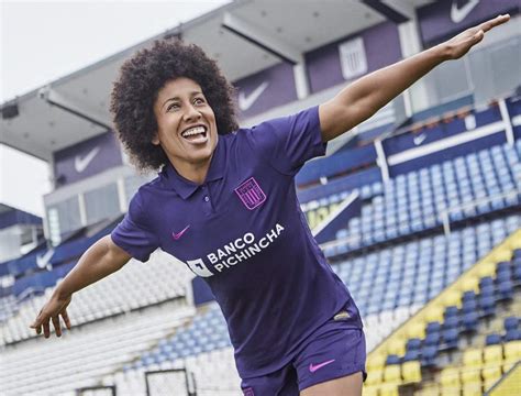 Camiseta Nike Morada De Alianza Lima 2021 Planeta Fobal