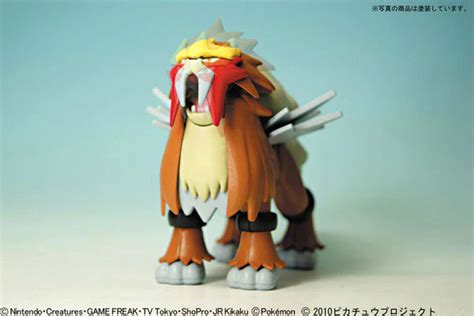 Pokemon Plamo Entei Model Kit Travelling Man Uk