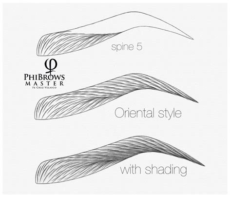 Phibrows Microblading Training Photo