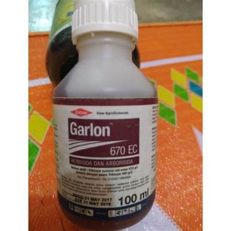 Herbisida Garlon 100ml Lazada Indonesia
