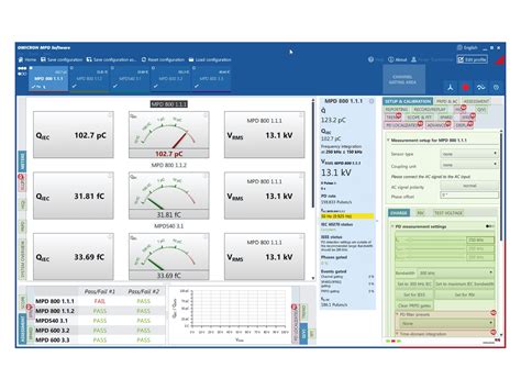 Offline Partial Discharge Measurement And Analysis Omicron