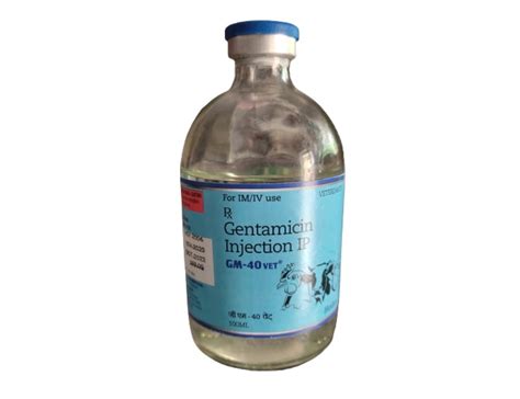 Gentamicin Sulfate Pf Intravenous Uses Side Effects