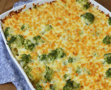 Cheesy Cheddar Broccoli Casserole Artofit