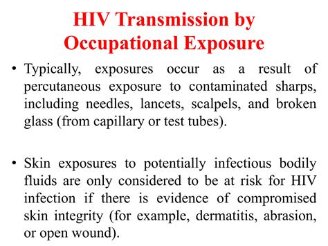 Hiv Transmission Modesppt