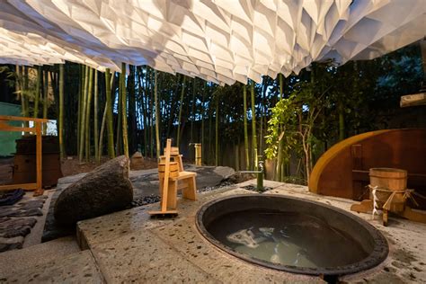 Kengo Kuma Creates Pavilion Supported By Live Bamboo At Kyoto Temple