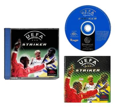 Buy Uefa Striker Dreamcast Australia